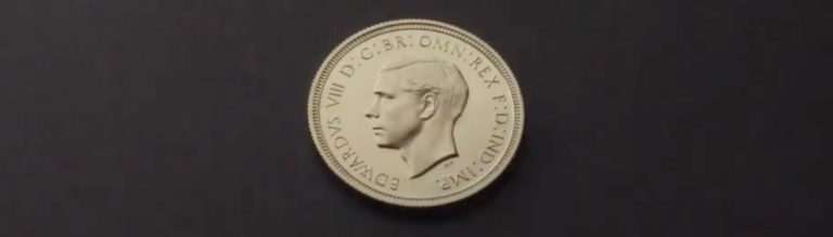 The Coin of Britain's King Edward VIII Fetches Record £1 million | LPM